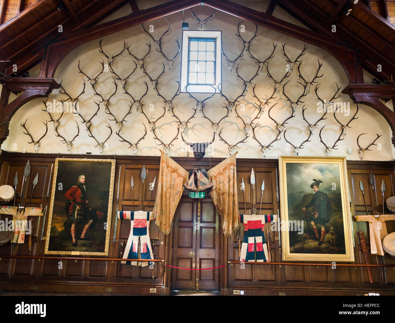 Blair Castle, Blair Atholl, Perthshire, Scotland Stock Photo - Alamy
