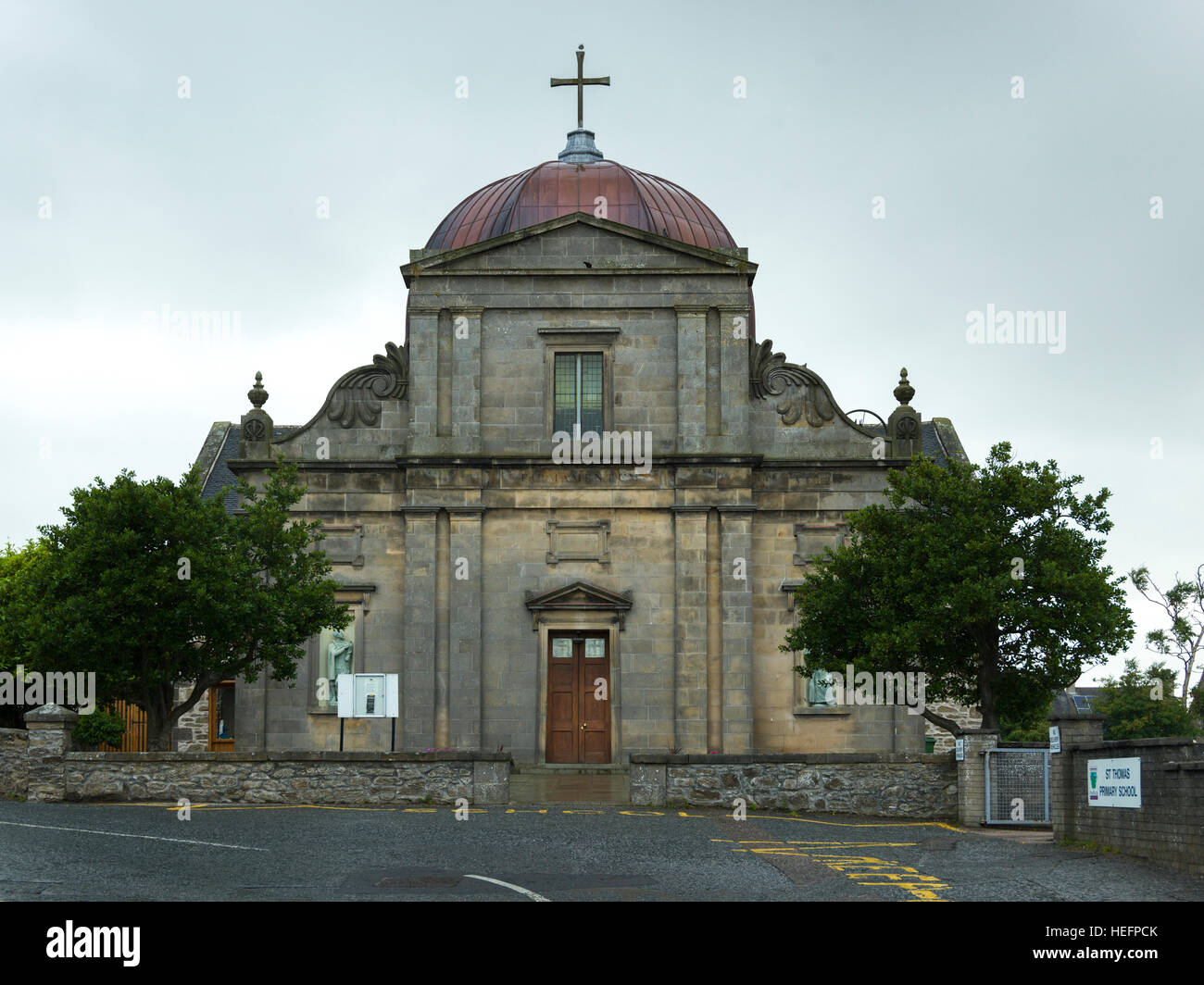 St Thomas Roman Catholic Church, Keith, Moray, Scotland Stock Photo - Alamy