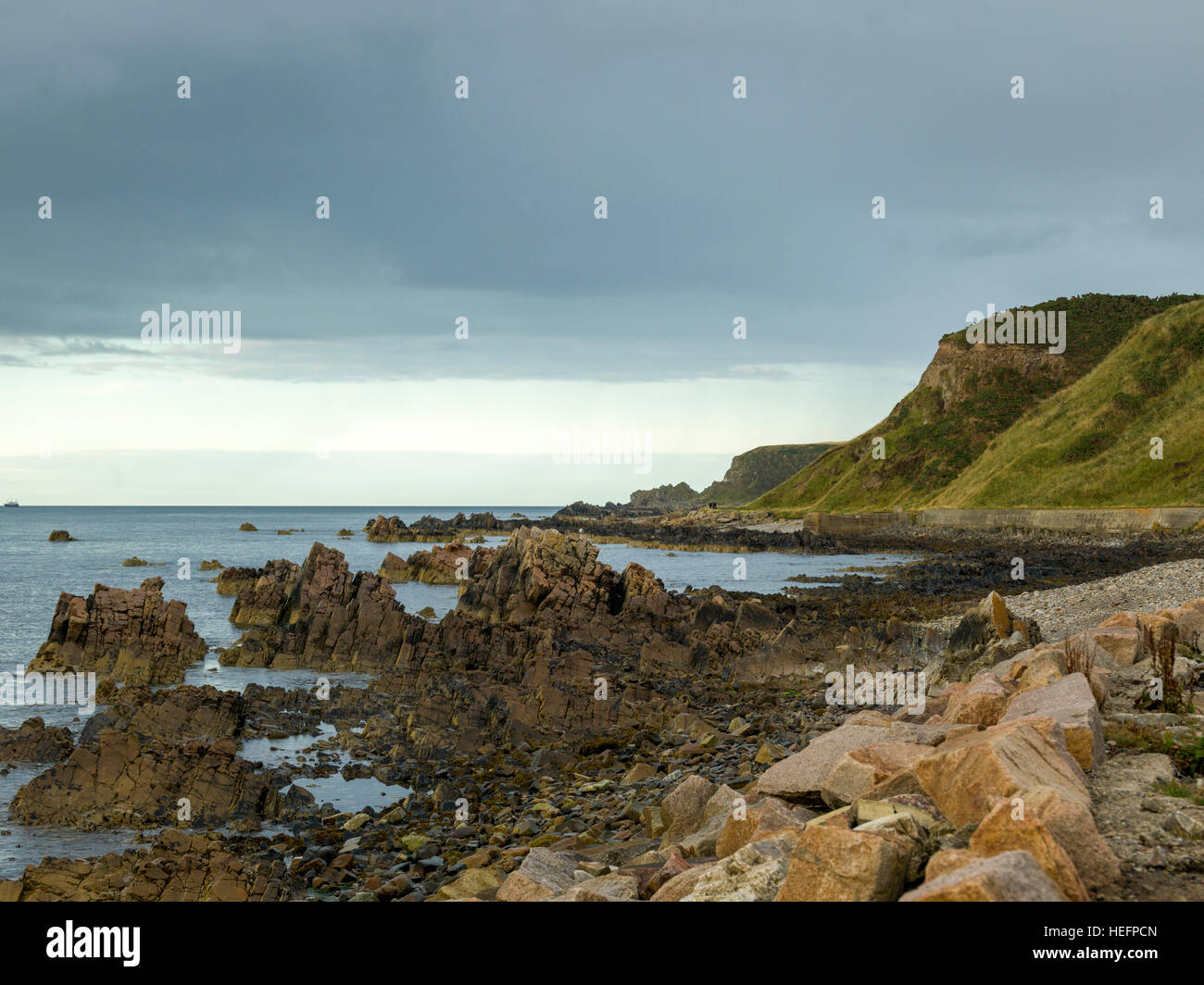 Cullen, Moray, Scottish Highlands, Scotland Stock Photo - Alamy