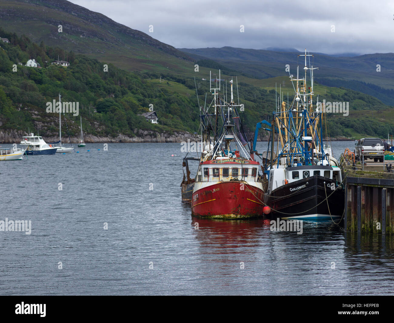 Scottish Piers High Resolution Stock Photography and Images - Alamy
