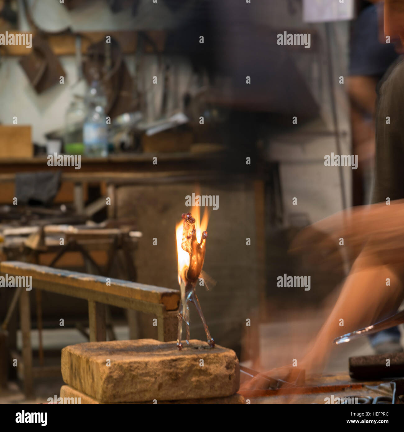 Murano glass horse hi-res stock photography and images - Alamy