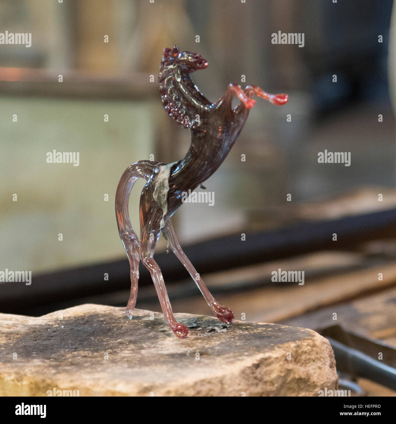 Murano glass sculpture, Murano, Venice, Veneto, Italy Stock Photo - Alamy