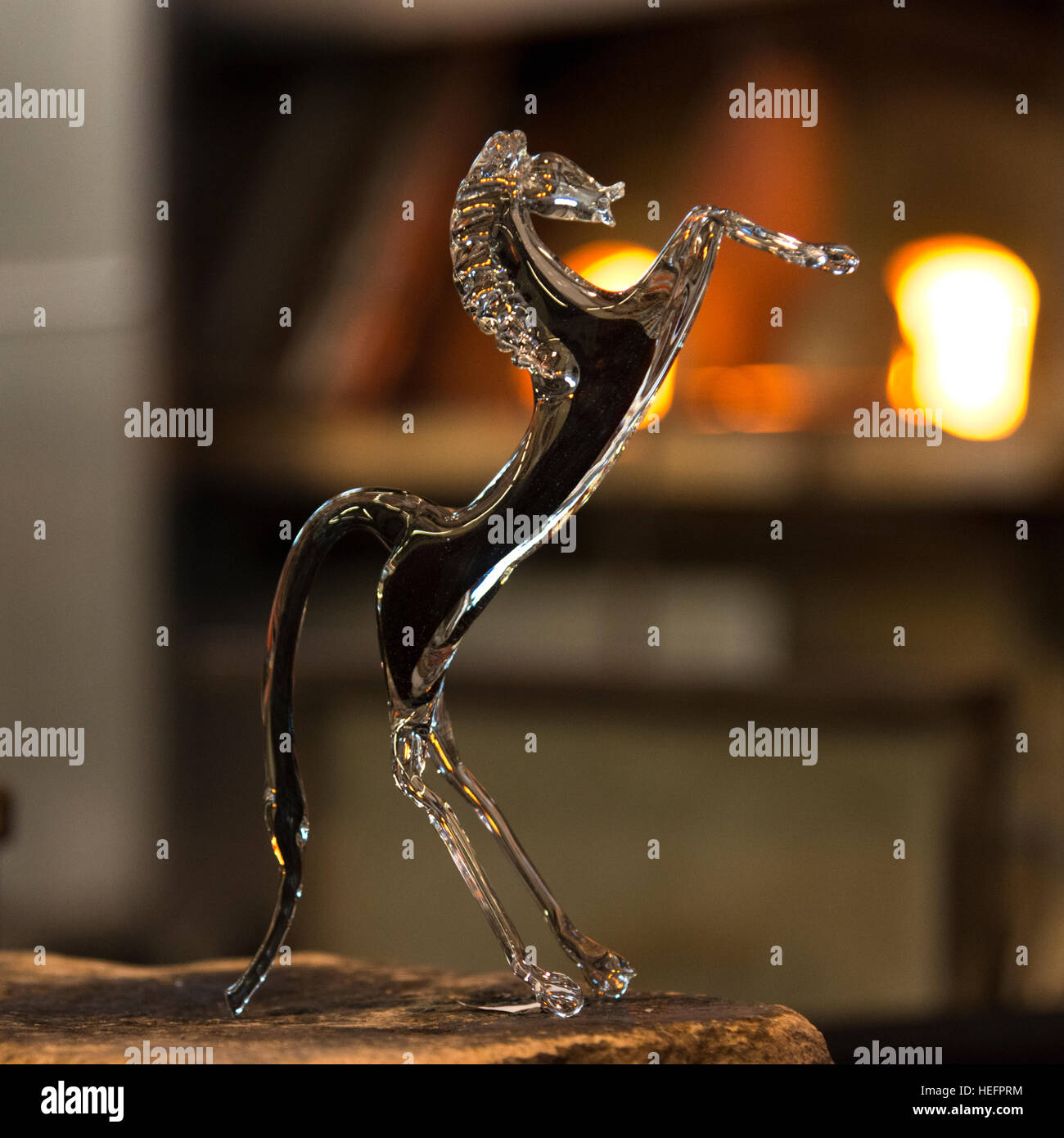 Murano glass sculpture, Murano, Venice, Veneto, Italy Stock Photo - Alamy