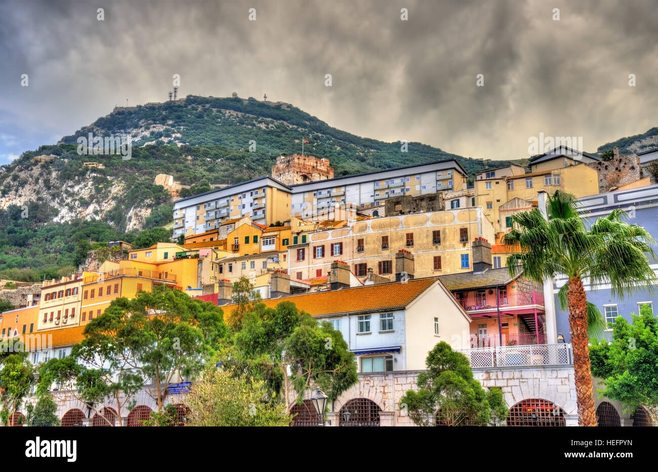 Gibraltar city hi-res stock photography and images - Alamy
