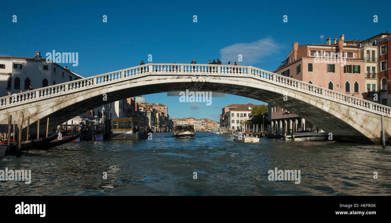 Bridge over canal, Cannaregio, Venice, Veneto, Italy Stock Photo - Alamy