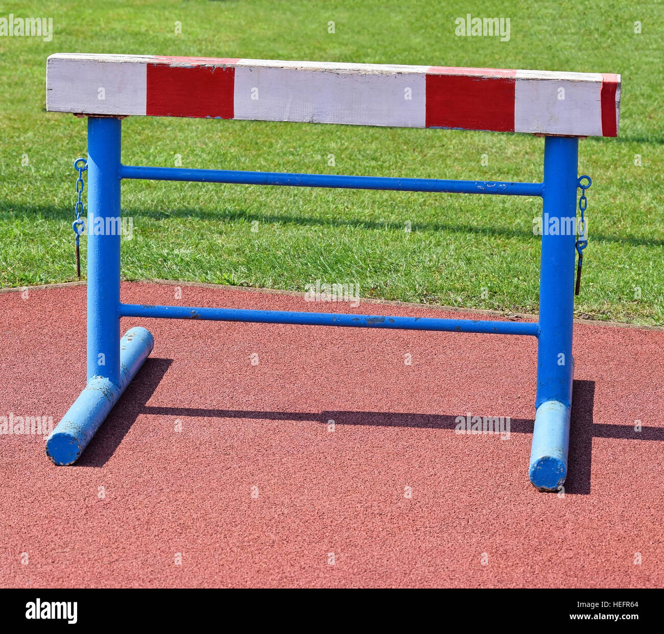 Hurdling track event hi-res stock photography and images - Alamy