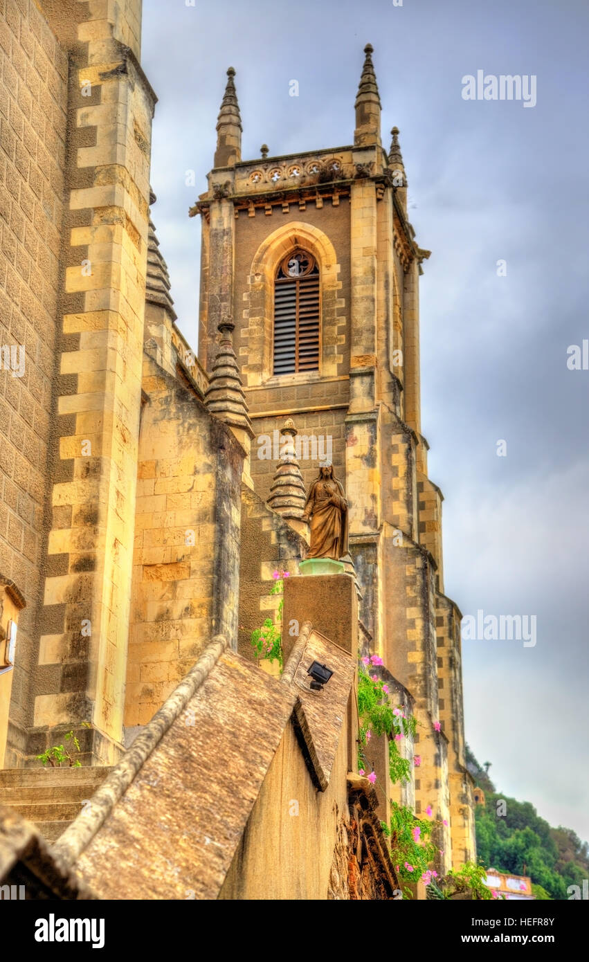 Sacred Heart Church in Gibraltar Stock Photo - Alamy