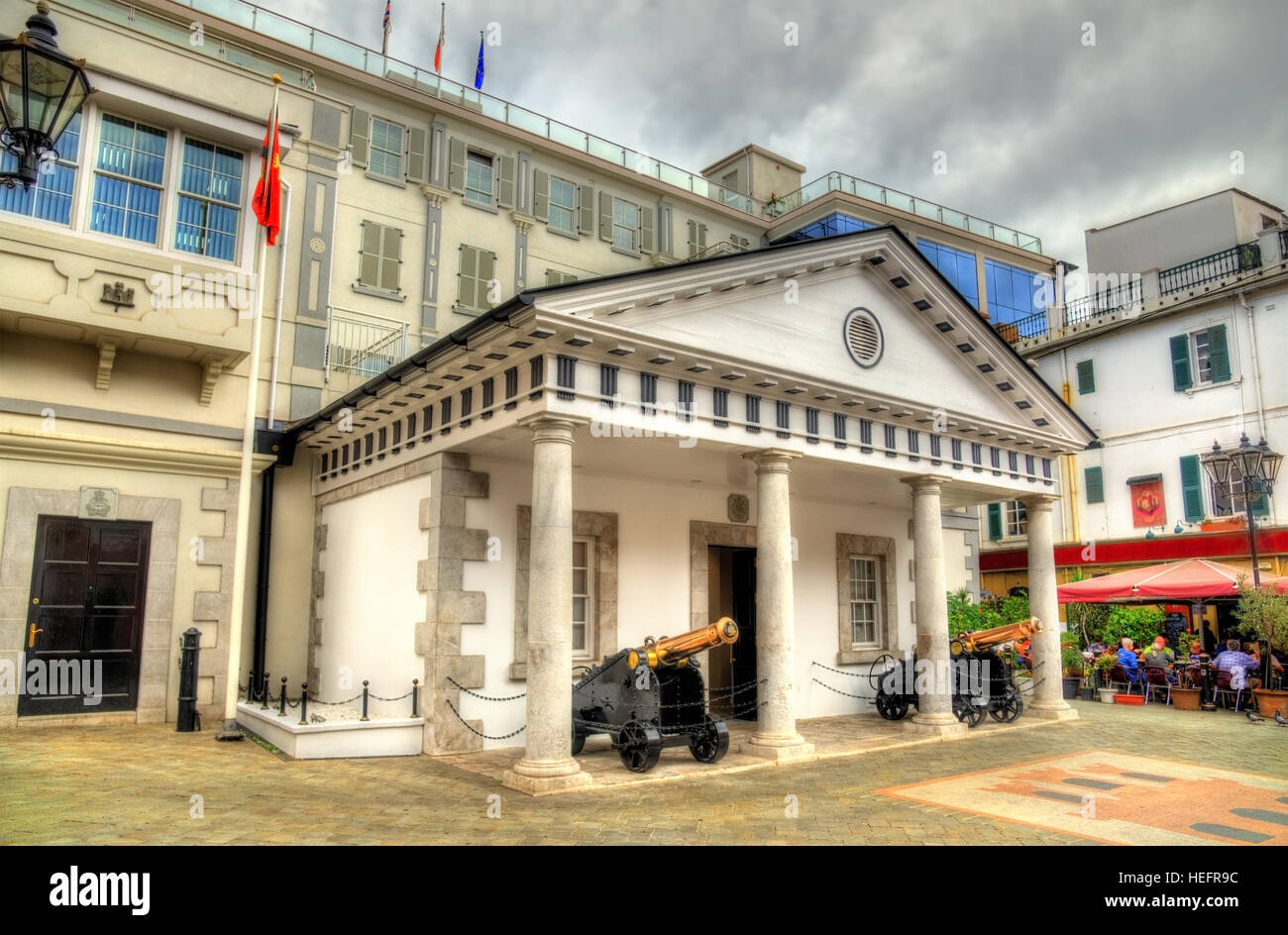 The convent gibraltar hi-res stock photography and images - Alamy
