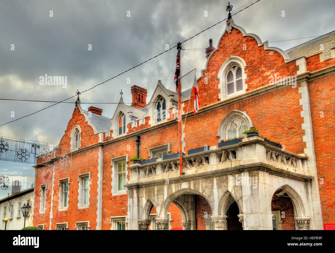 The convent gibraltar hi-res stock photography and images - Alamy