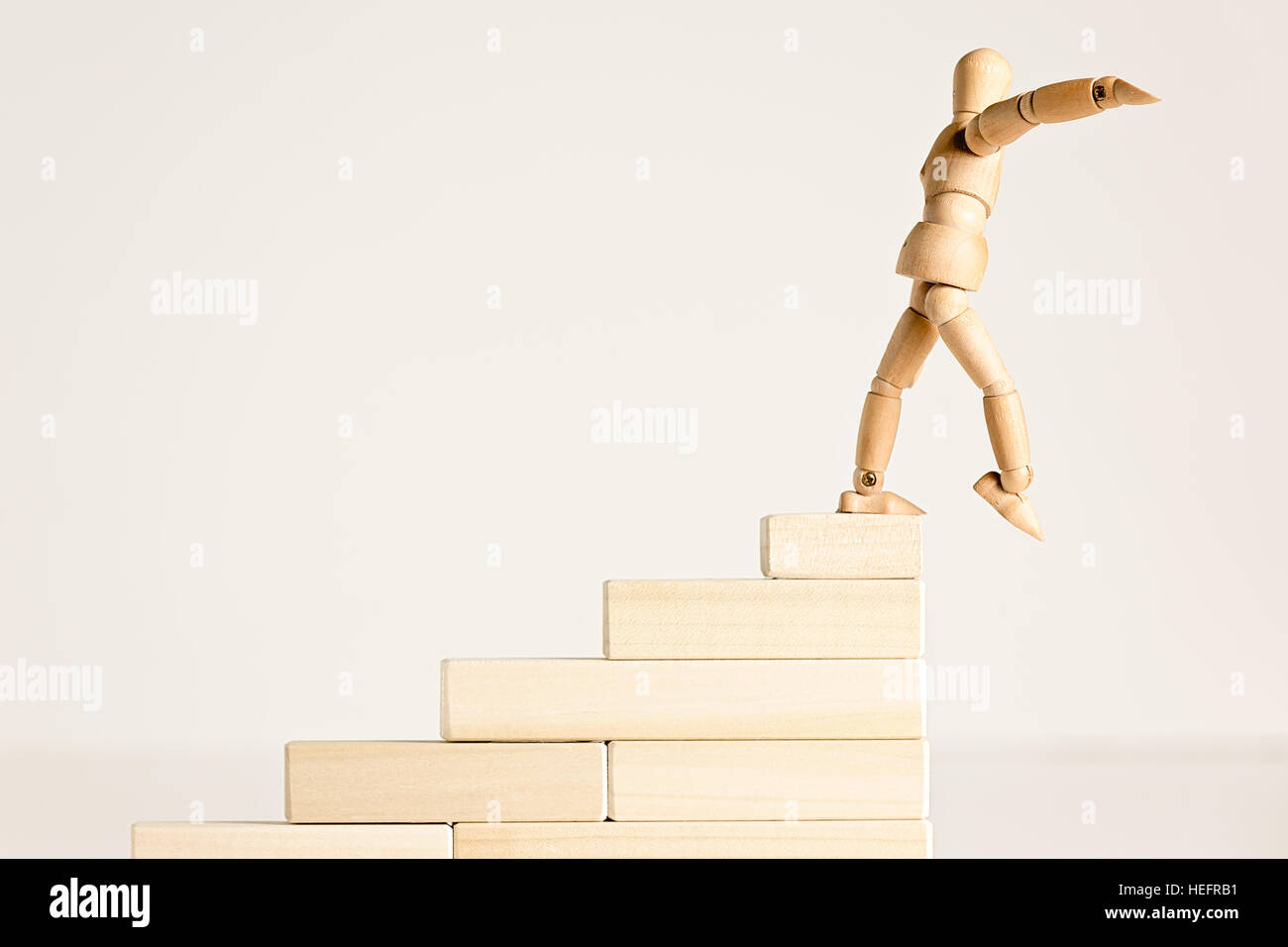 Falling off the cliff Stock Photo - Alamy