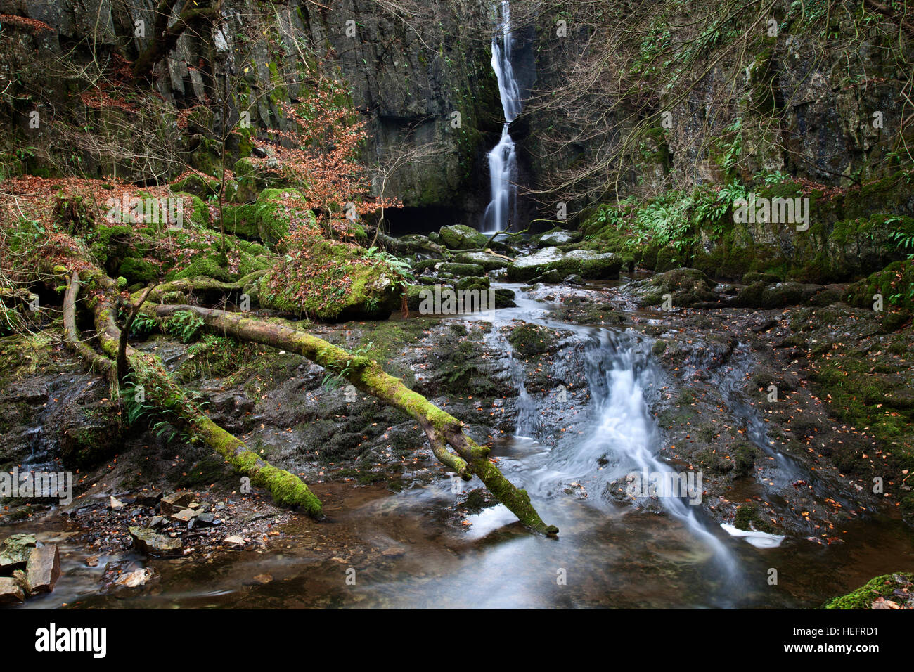 Catrigg waterfall hi-res stock photography and images - Alamy