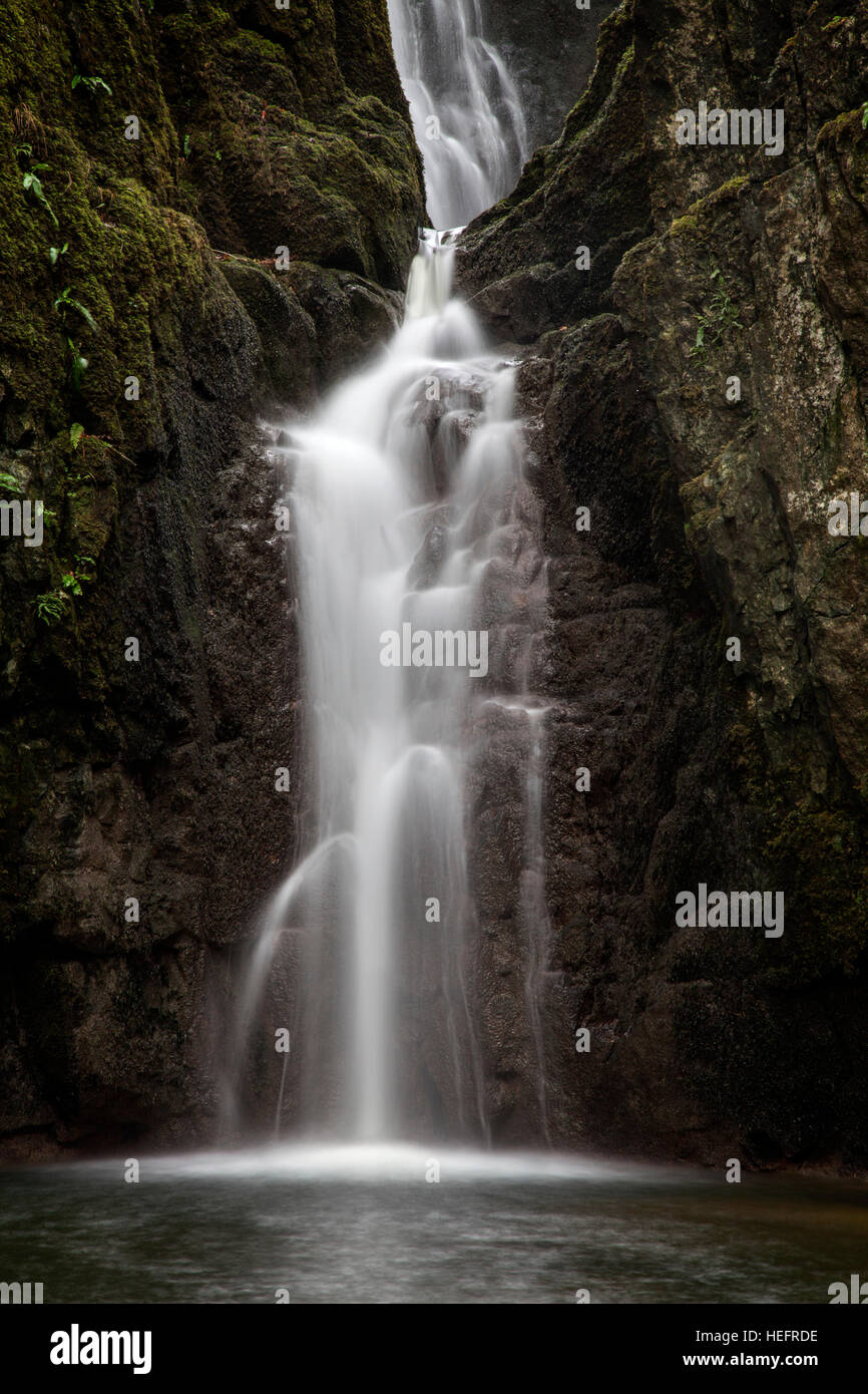 Catrigg Force Waterfall at Stainforth, near Settle, Yorkshire Dales ...