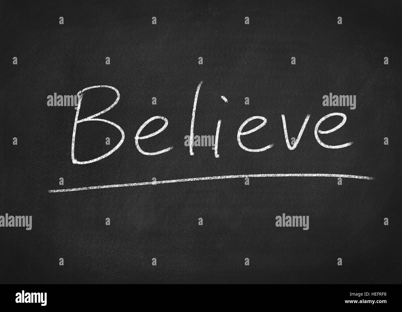 Concept believe hi-res stock photography and images - Alamy