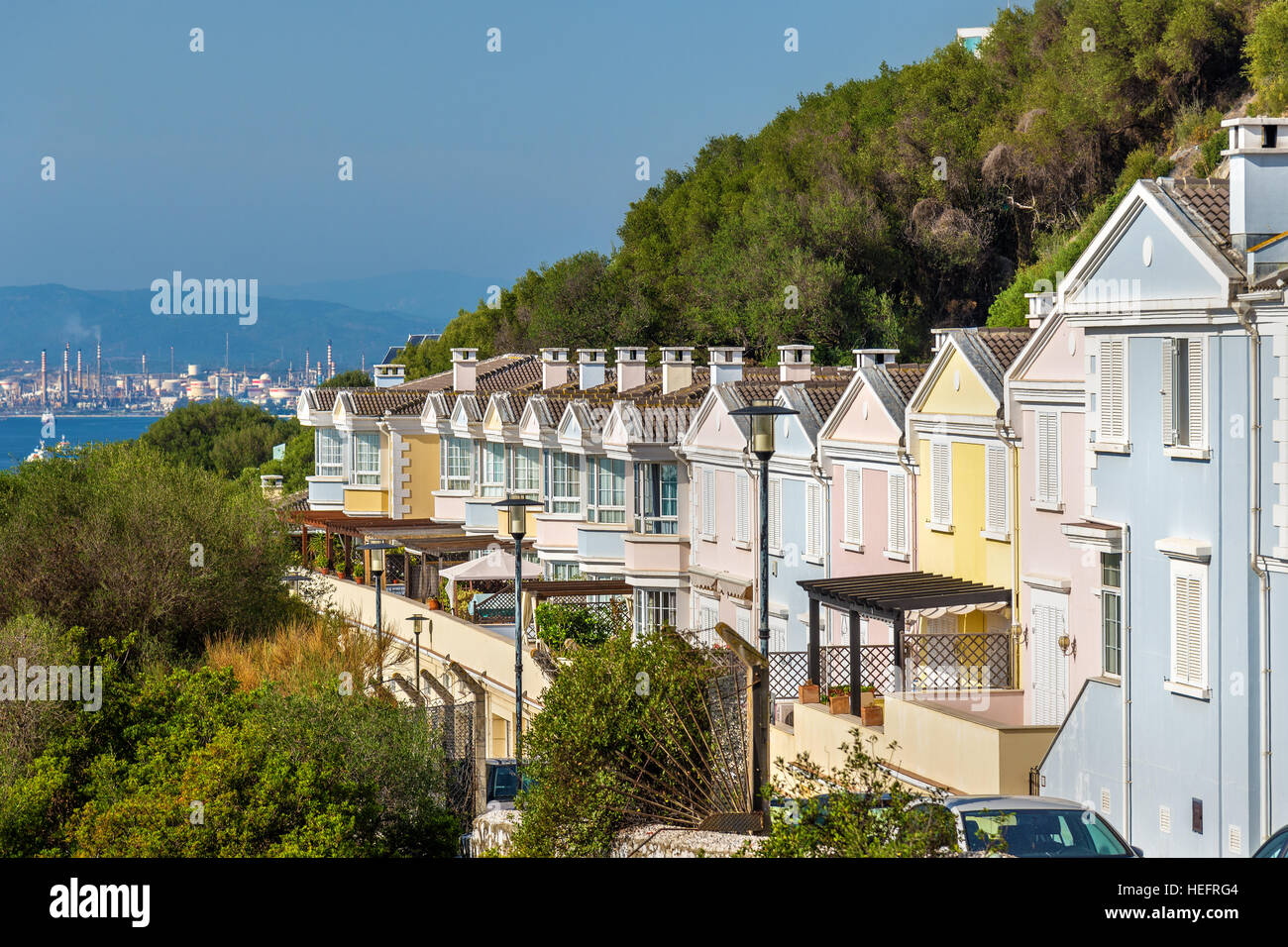 Old gibraltar town hi-res stock photography and images - Alamy