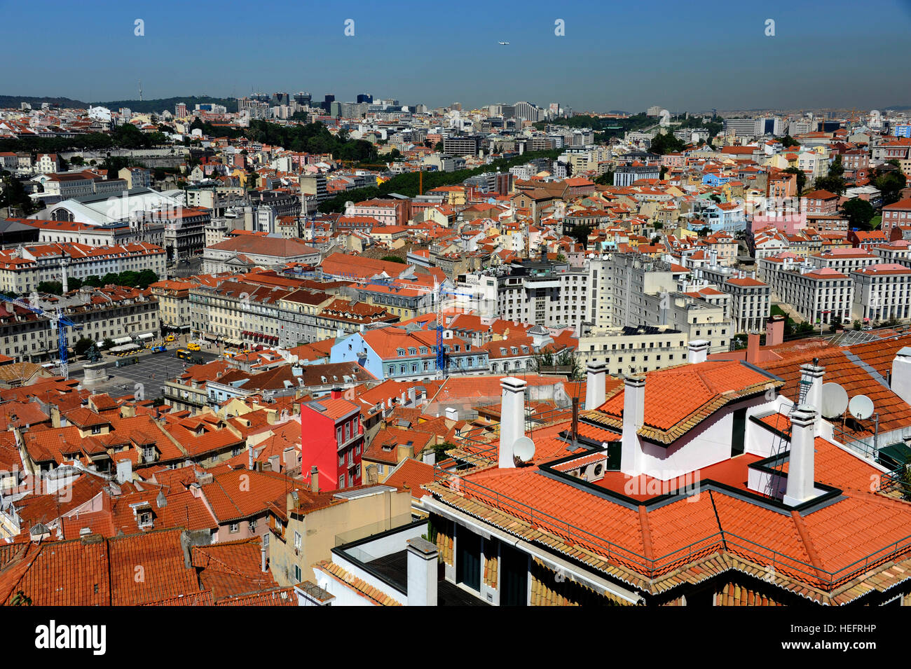 Castelo de sao jorge i hi-res stock photography and images - Alamy