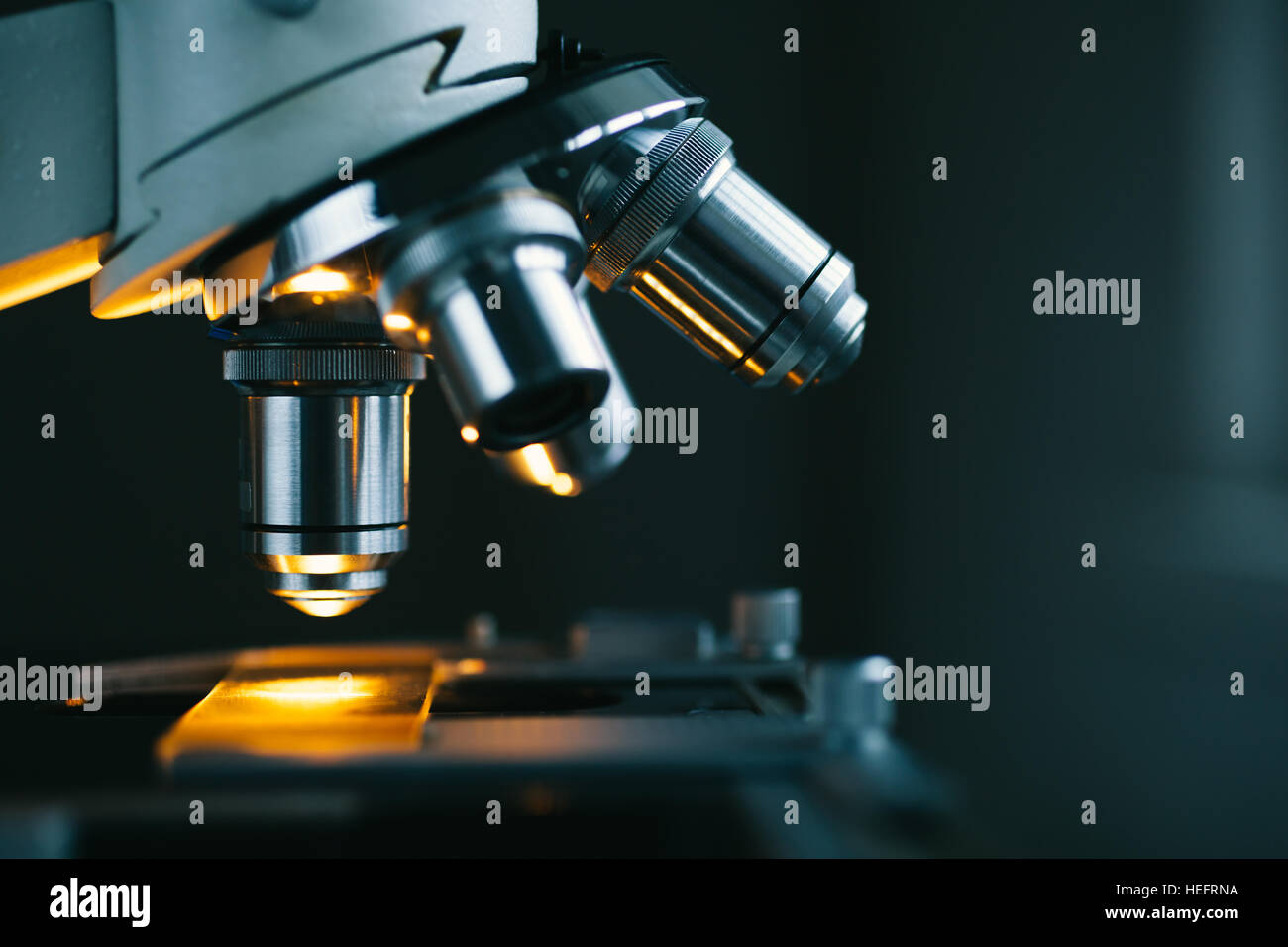 Microscope sample hi-res stock photography and images - Alamy