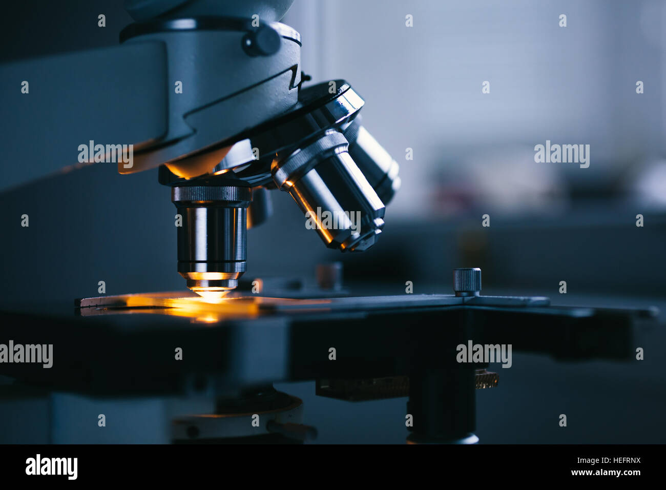 Microscope sample hi-res stock photography and images - Alamy