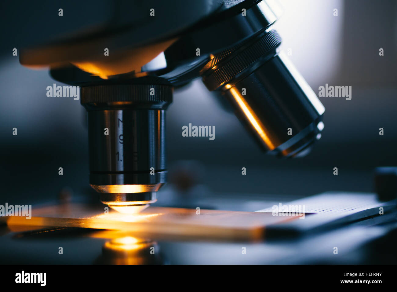 Microscope sample hi-res stock photography and images - Alamy