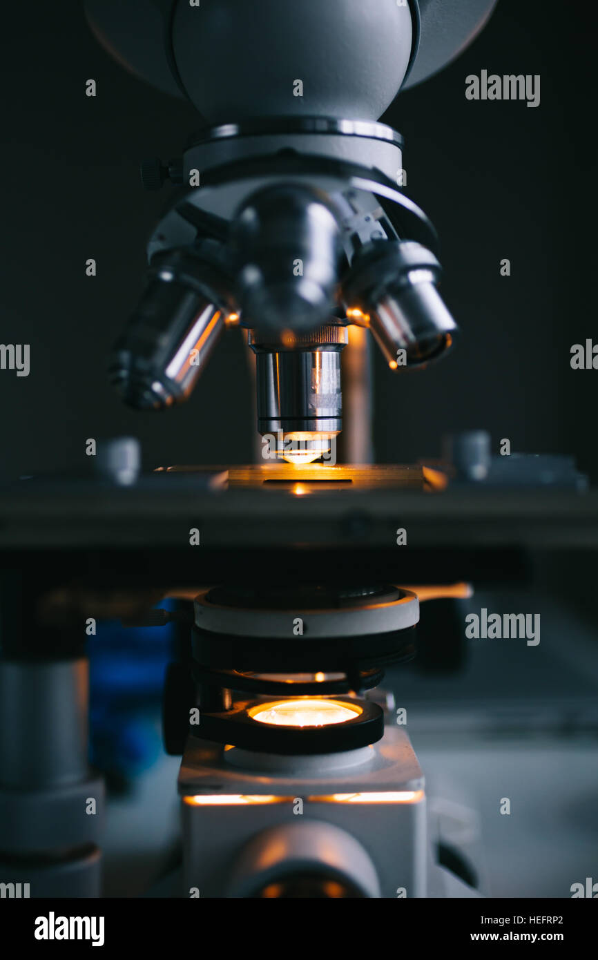 Microscope sample hi-res stock photography and images - Alamy