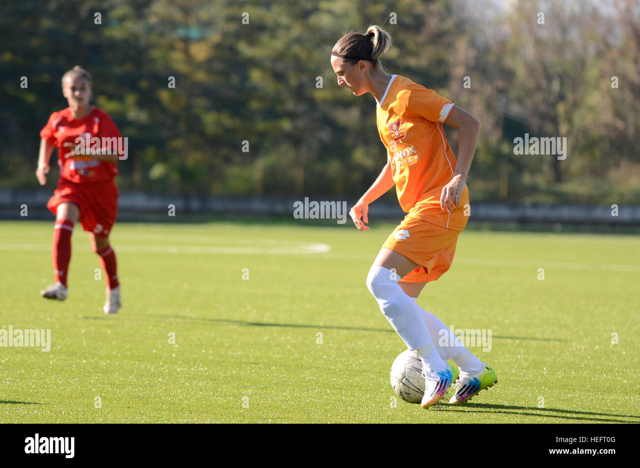 ZFK Borec vs ZFK Kocani Stock Photo - Alamy
