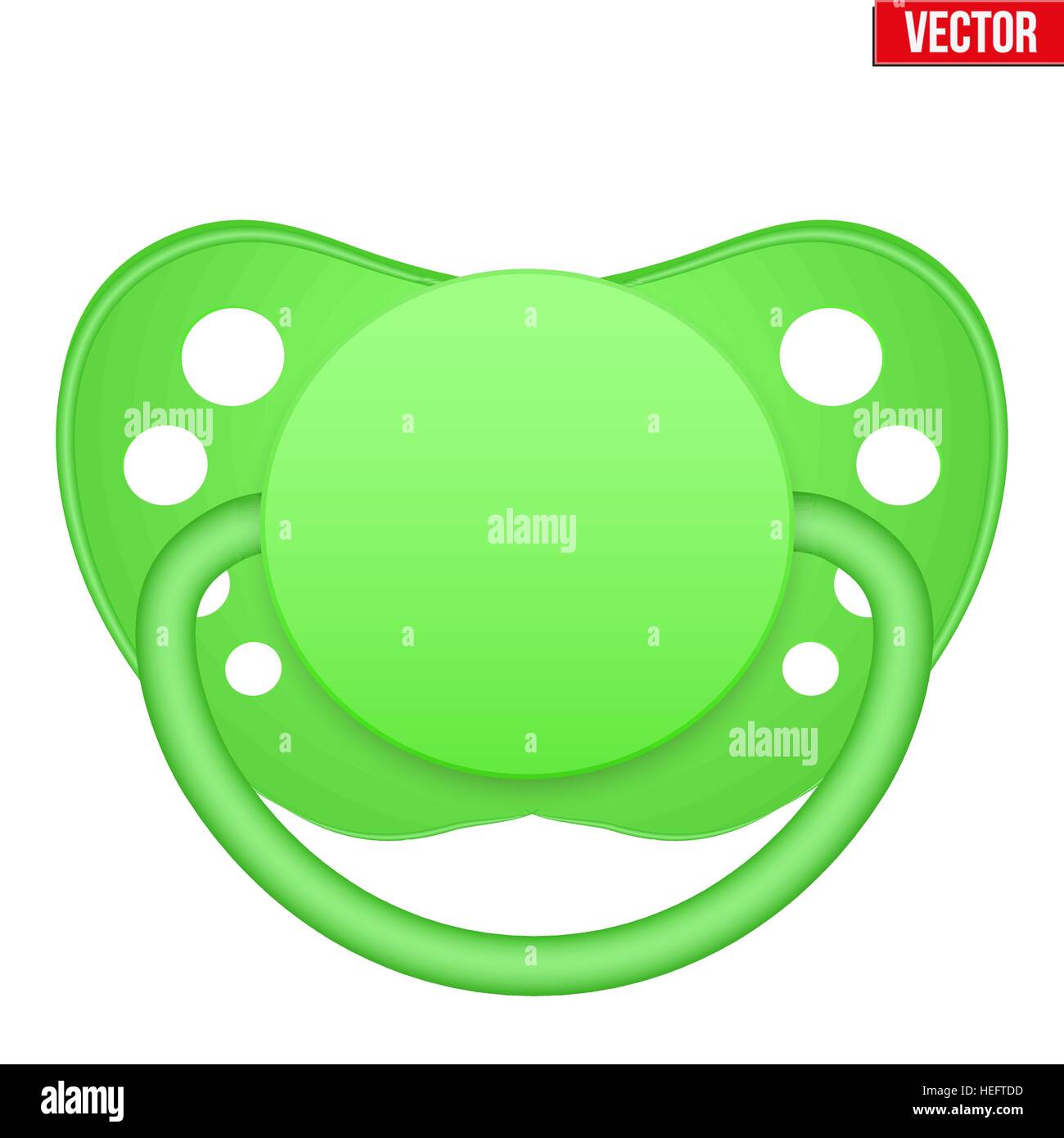 baby pacifier vector Stock Vector Image & Art - Alamy