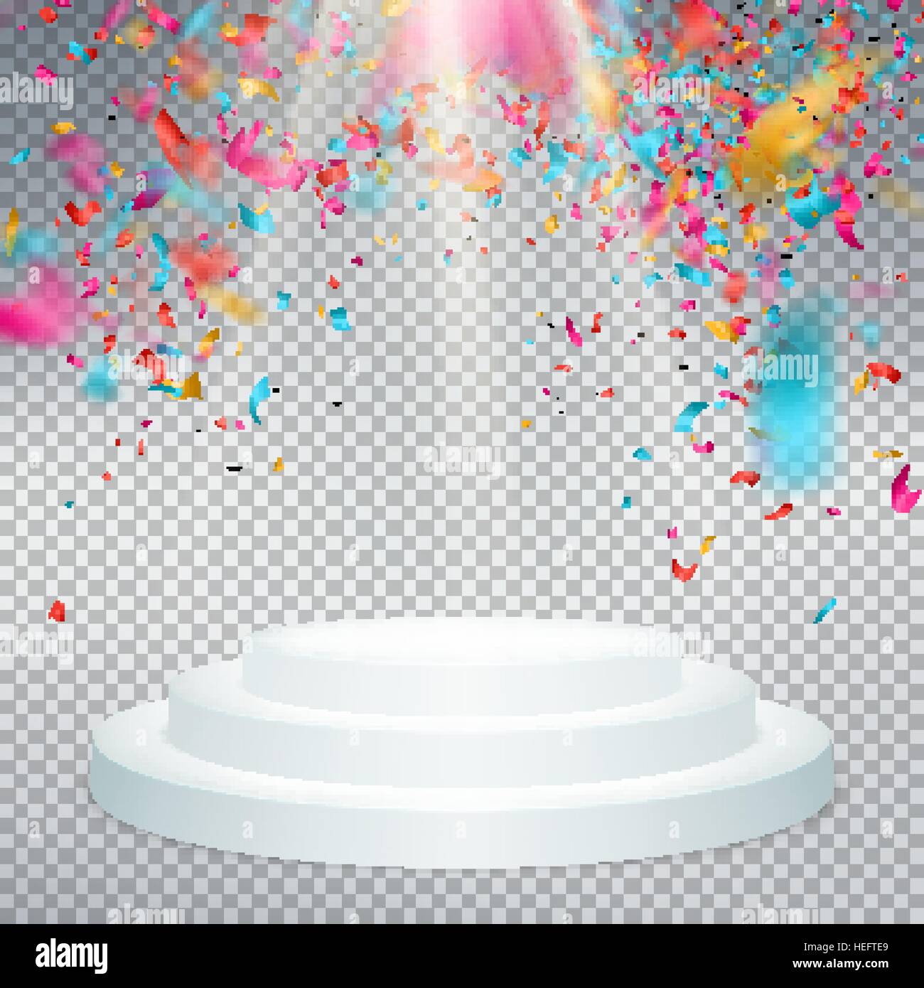 Winner Background Confetti Eps 10 High Resolution Stock Photography and ...