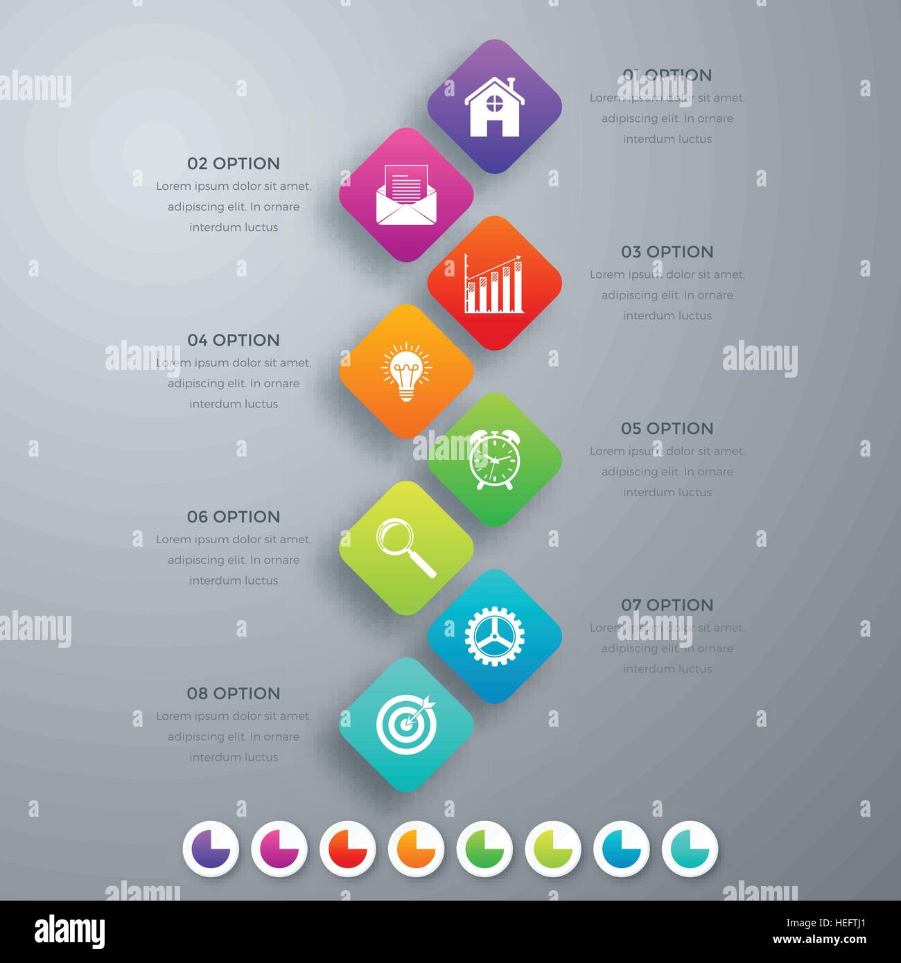 8 square Stock Vector Images - Alamy