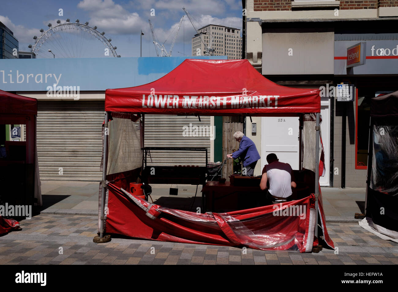 Lower marsh street london hi-res stock photography and images - Alamy