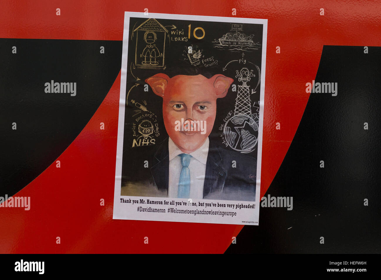 Cameron david pig hi-res stock photography and images - Alamy