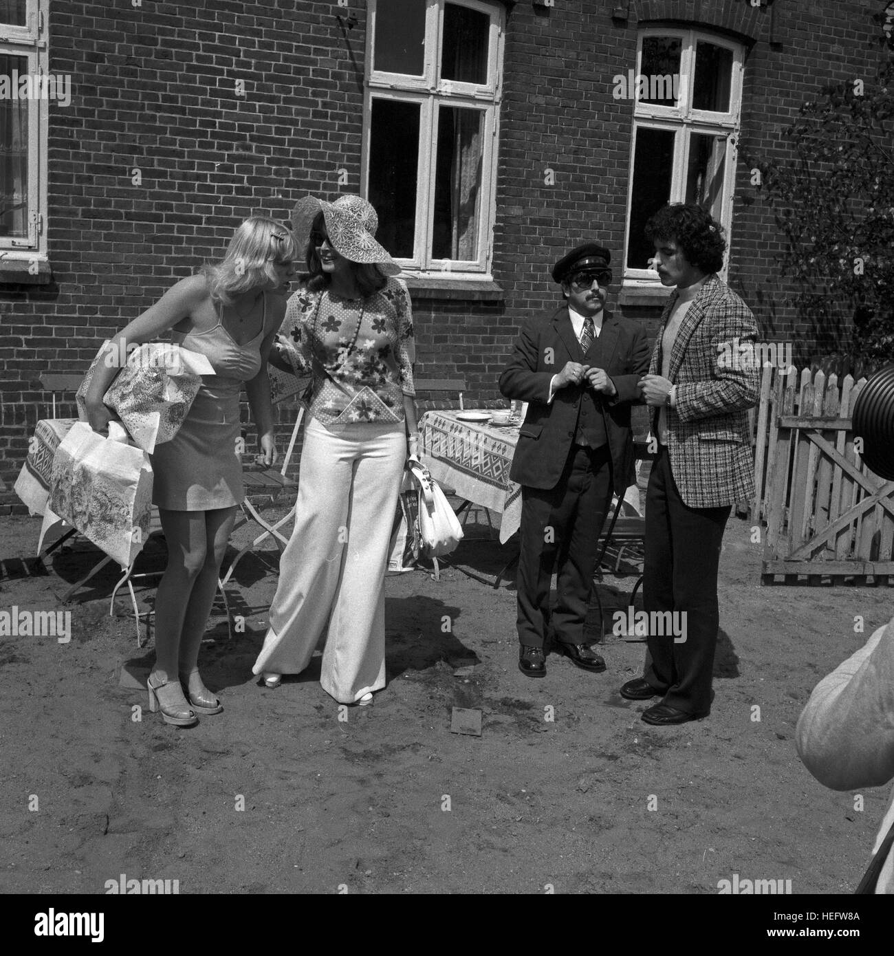 Die Rache der Ostfriesen, Deutschland 1974, Regie: Walter Boos ...