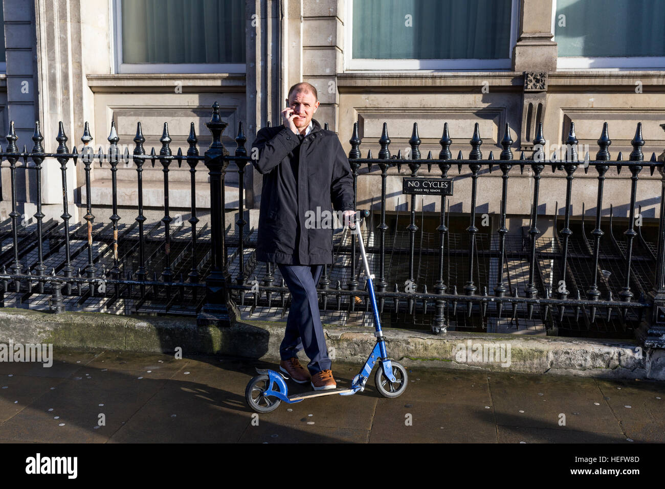 Push scooter hi-res stock photography and images - Alamy