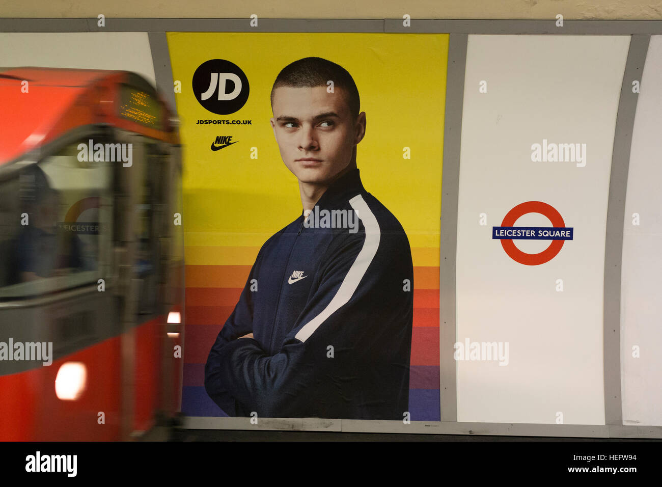 Jd sports advert hi-res stock photography and images - Alamy