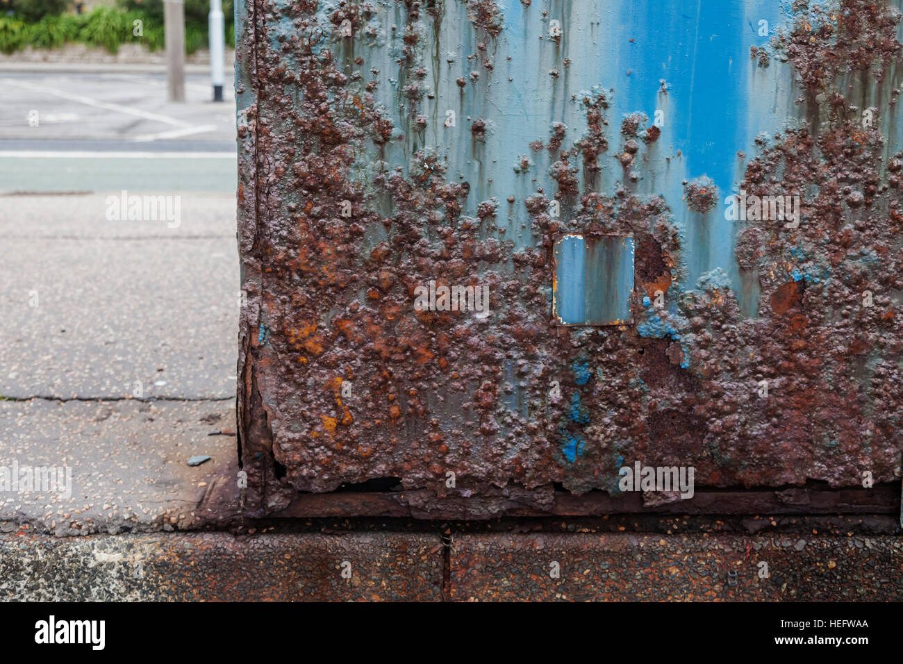 Oxidisation hi-res stock photography and images - Alamy