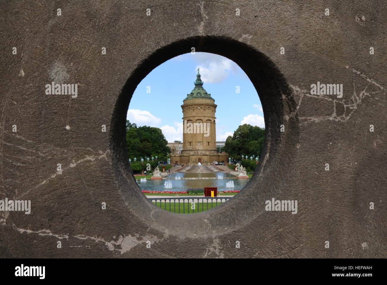 Iconic building of mannheim hi-res stock photography and images - Alamy