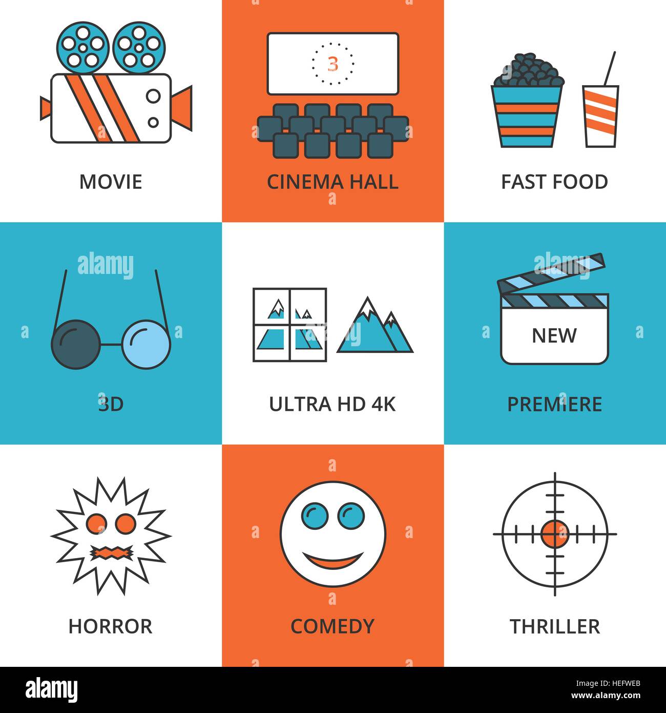 Film stock vector hi-res stock photography and images - Alamy