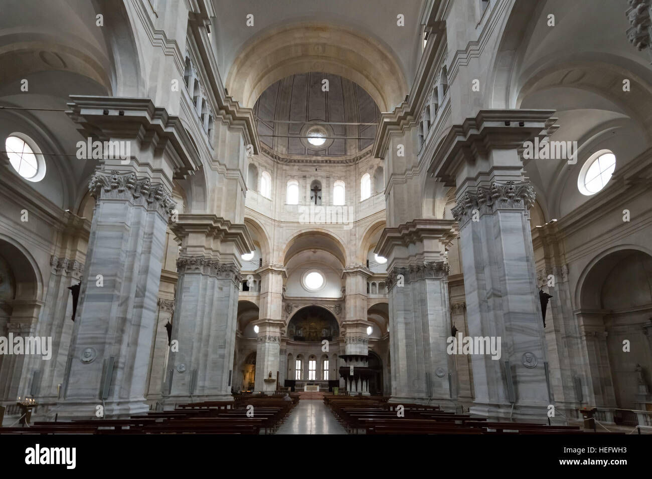 Renaissance Style Interior Architecture Cathedral Stock Photos ...