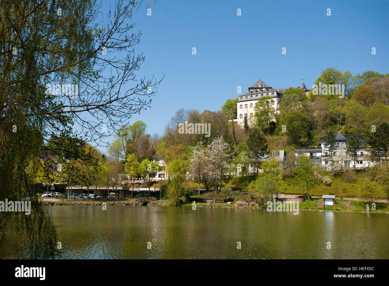 Deutschland, Nordrhein-Westfalen, Kreis Euskirchen, Stadt Blankenheim ...