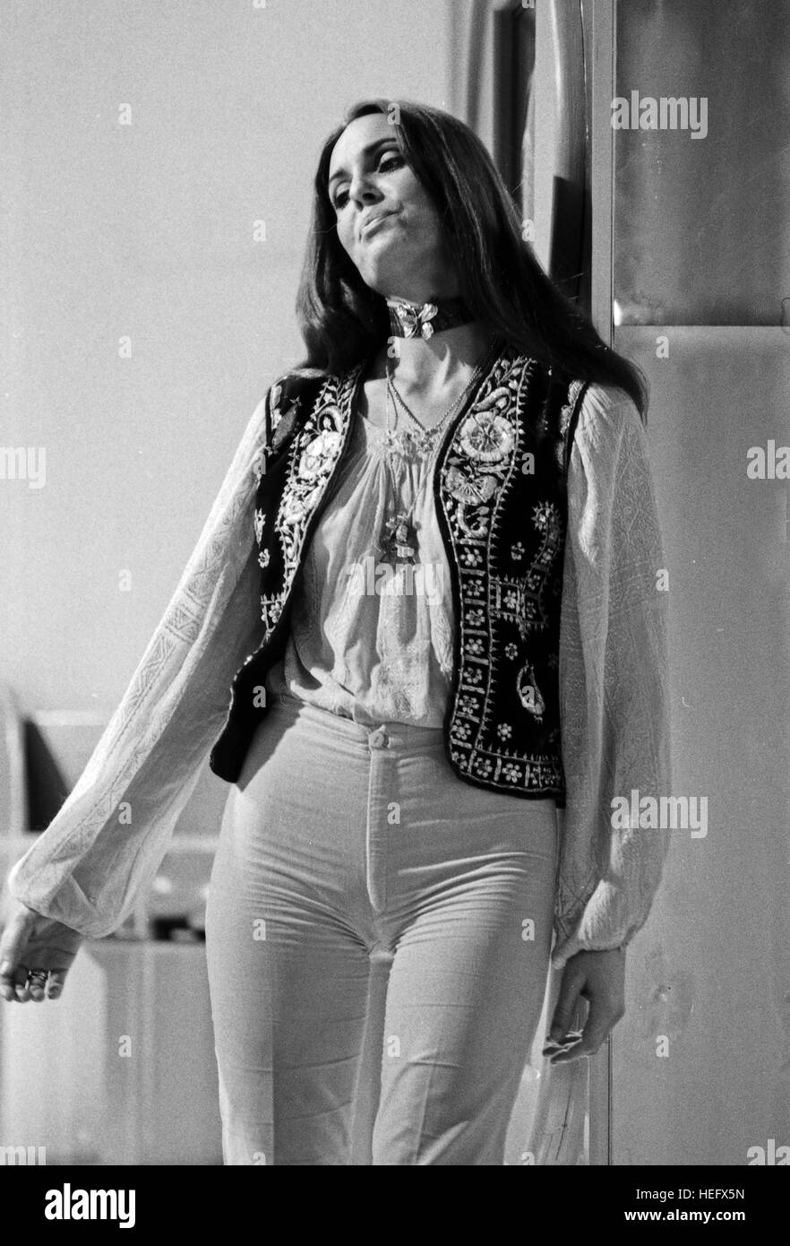 Israelische Filmschauspielerin und Sängerin Daliah Lavi, Deutschland ...