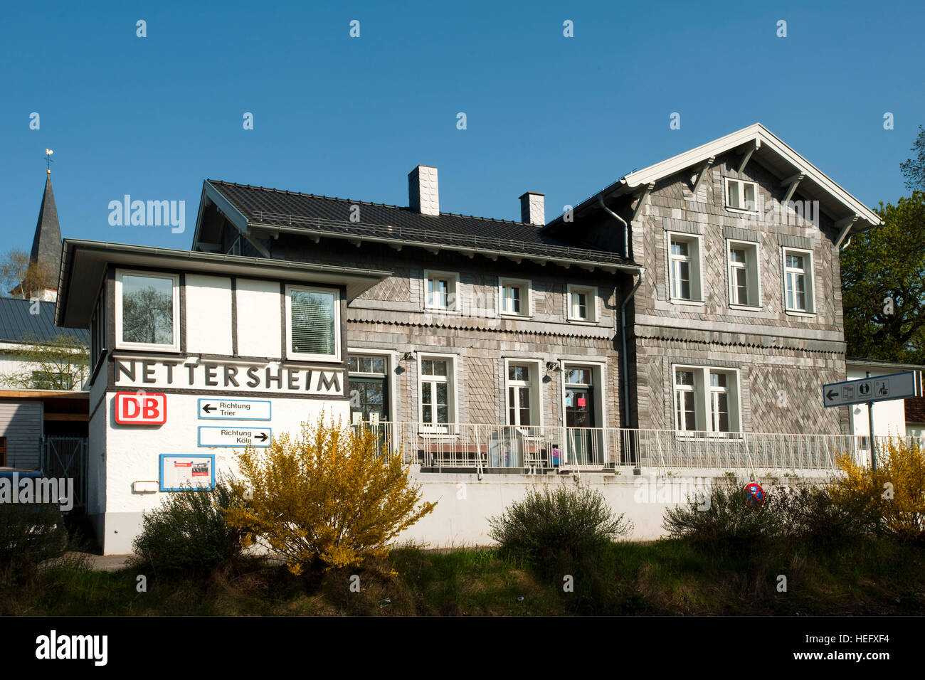 Deutschland, Nordrhein-Westfalen, Kreis Euskirchen, Nettersheim ...