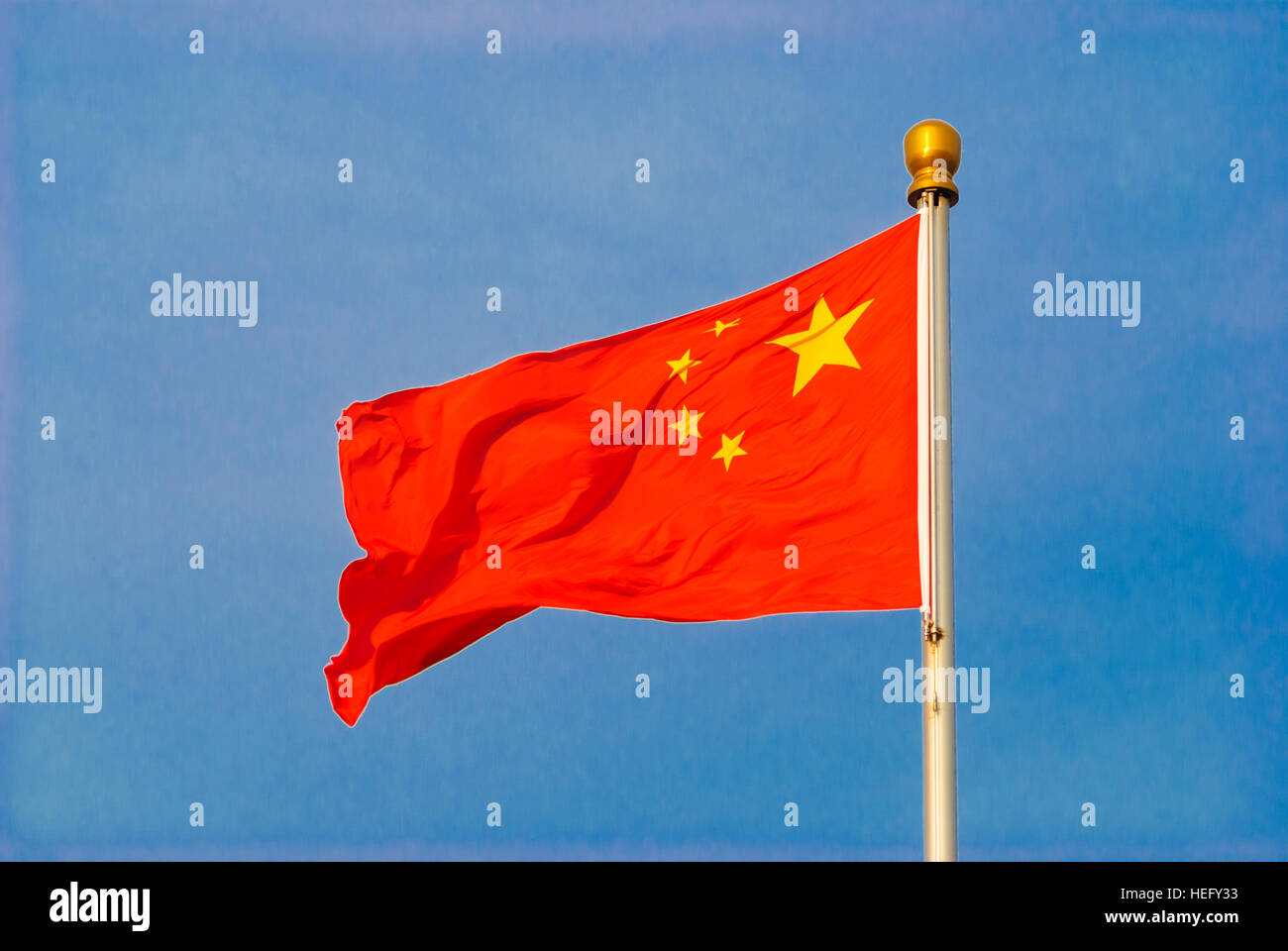 Beijing flag hi-res stock photography and images - Alamy