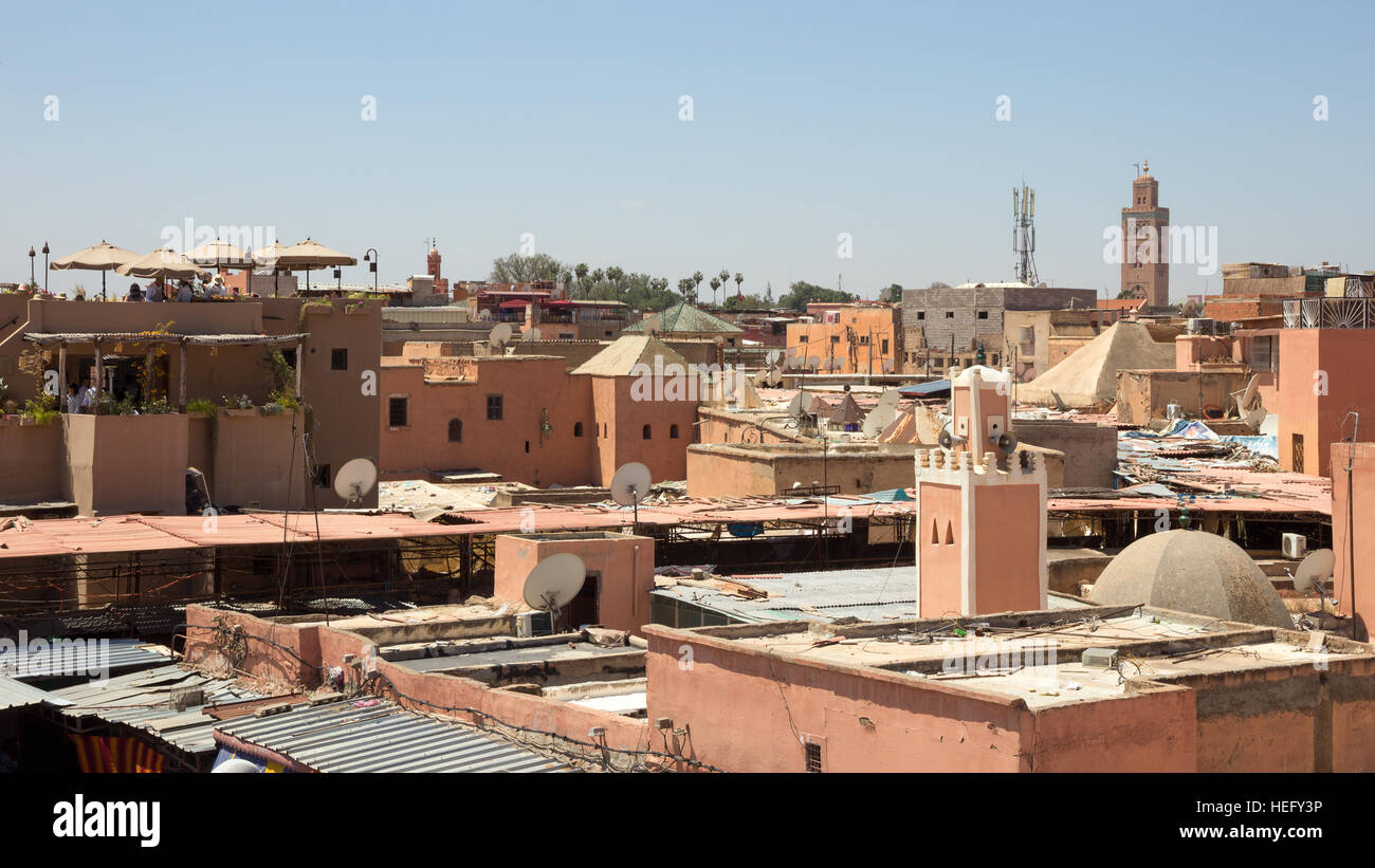 Marrakesh skyline hi-res stock photography and images - Alamy