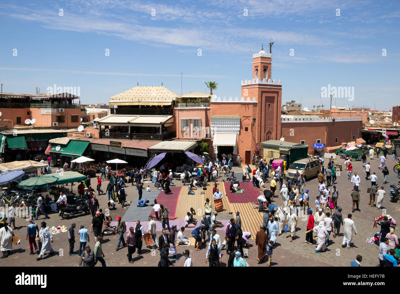 Morocco muslims hi-res stock photography and images - Alamy