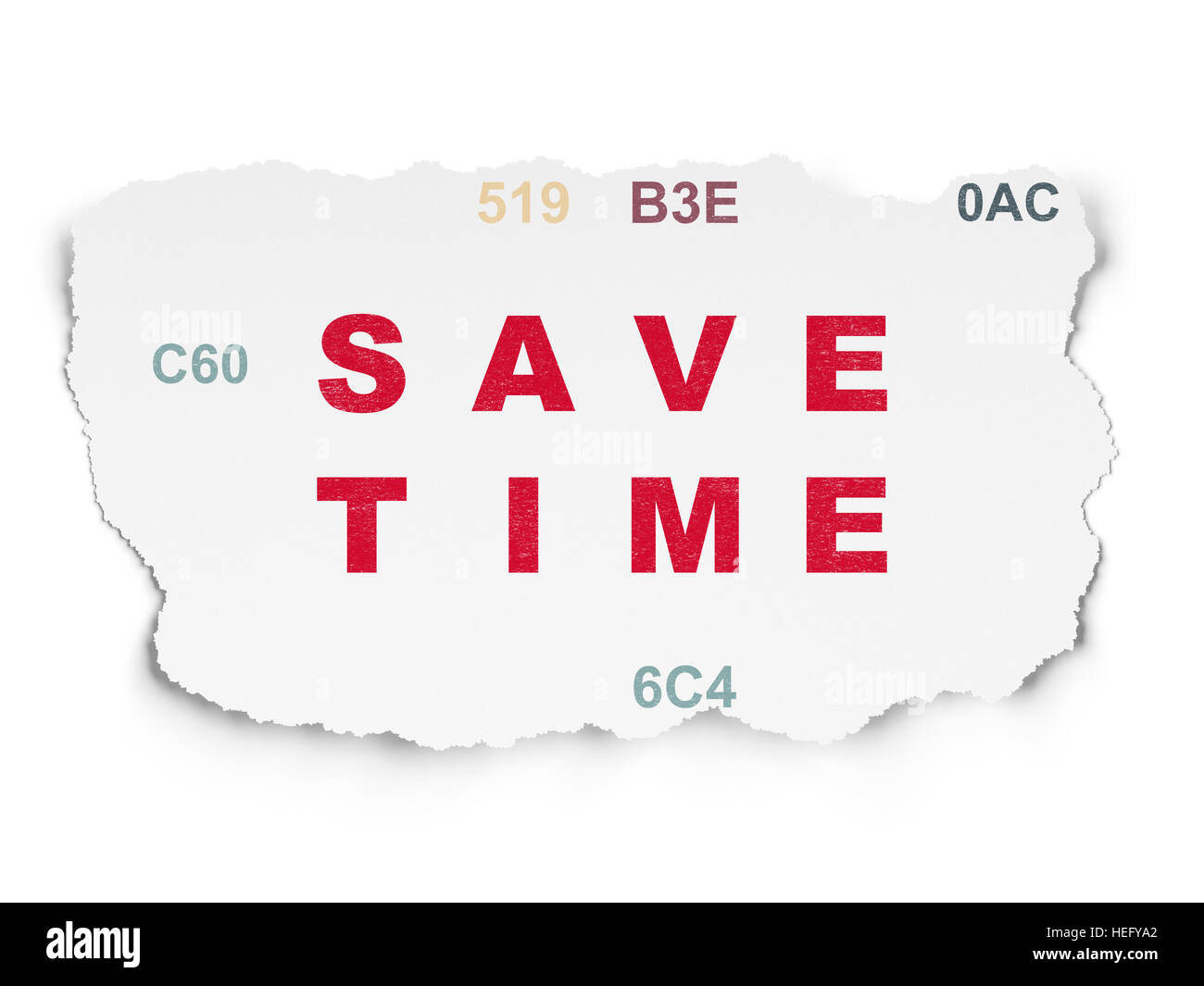 Save date text torn hi-res stock photography and images - Alamy