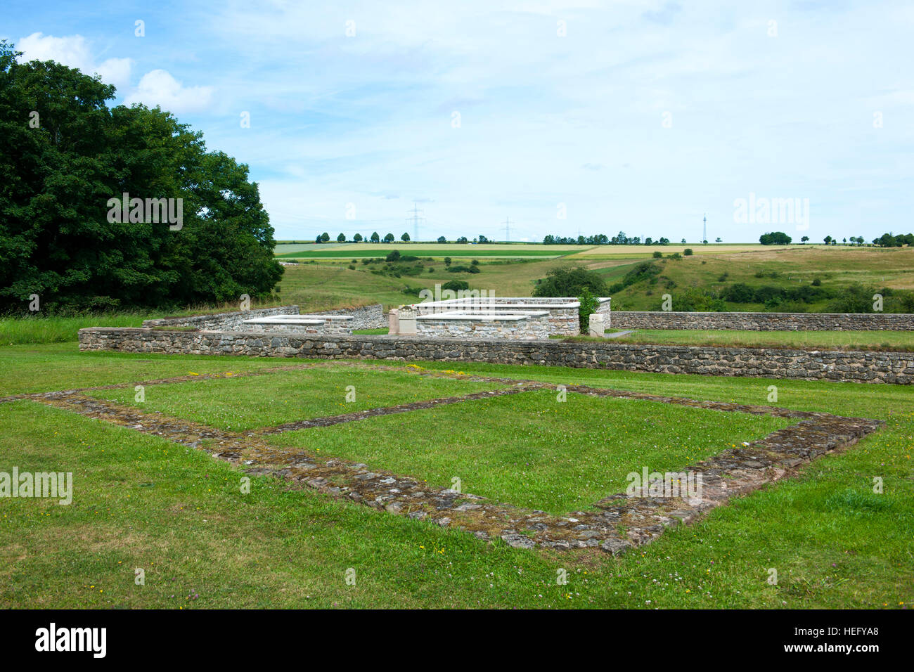 Heiligtum matronae aufaniae hi-res stock photography and images - Alamy