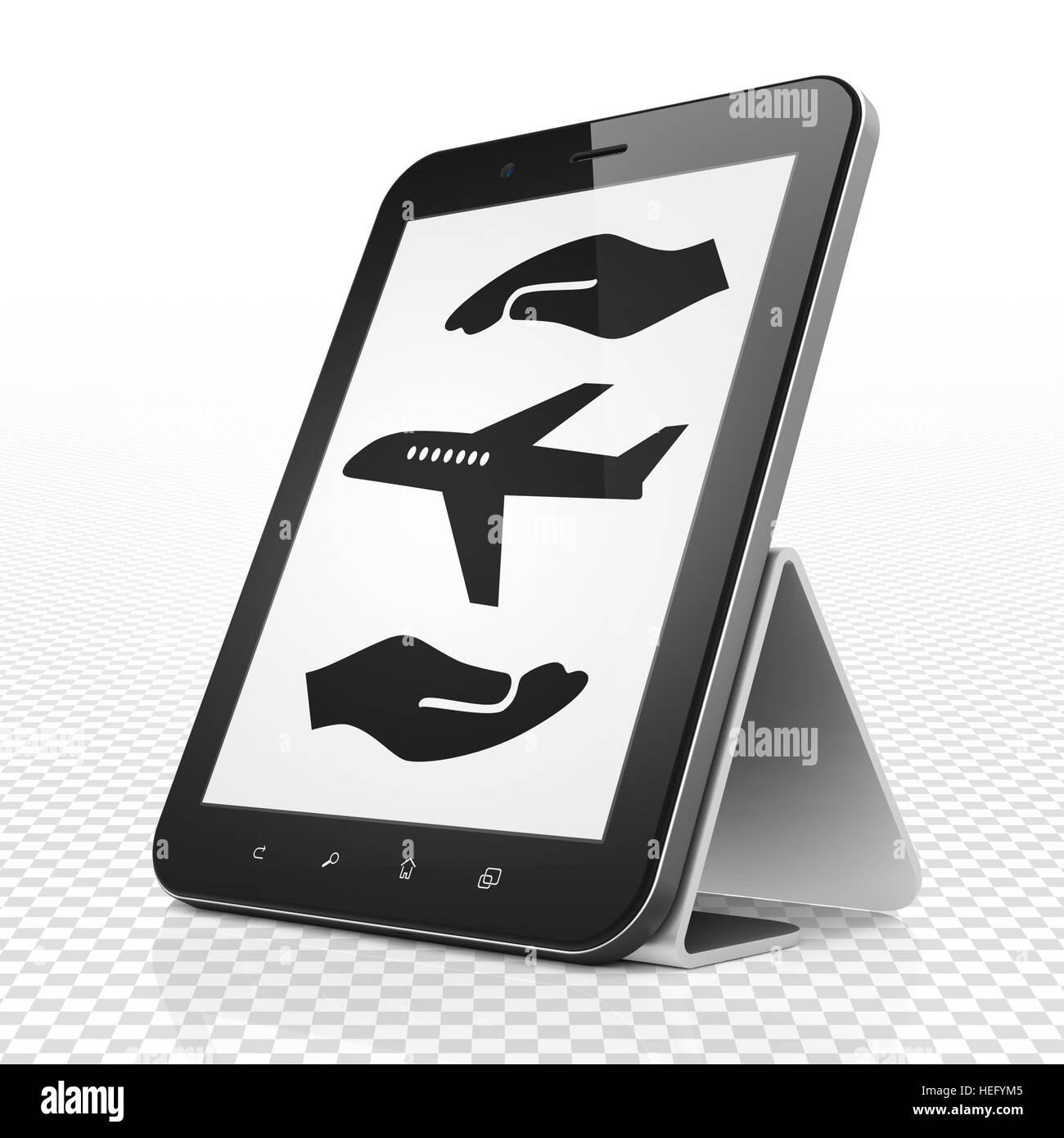 Laptop airplane Black and White Stock Photos & Images - Alamy