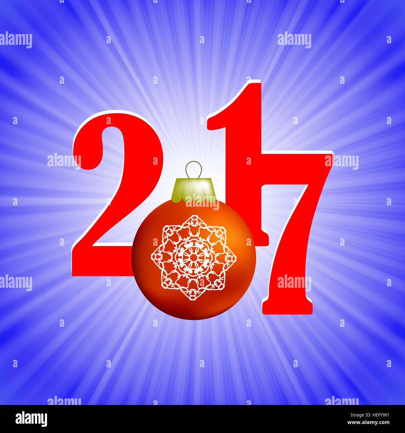 Christmas red glass star Stock Vector Images - Alamy