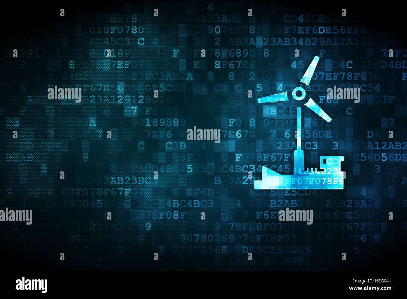 Monitor windmill hi-res stock photography and images - Alamy