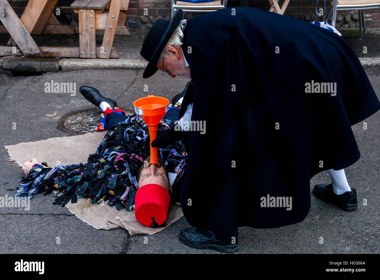 Mummers hi-res stock photography and images - Alamy