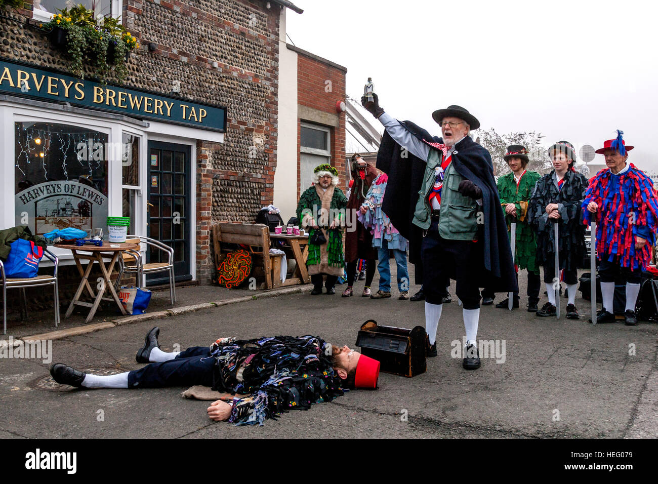 Mumming play hi-res stock photography and images - Alamy