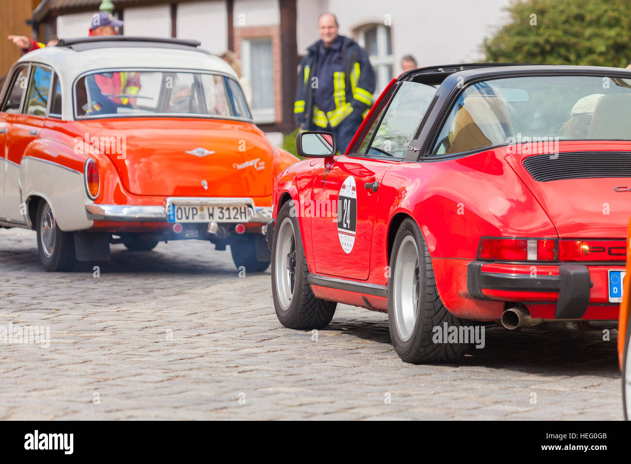 Porsche 911 oldtimer hi-res stock photography and images - Alamy